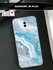 Чехол на Samsung Galaxy J6 + / Самсунг Галакси J6 Плюс 2018 с принтом "Нежно-гол...