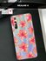 Силиконовый чехол на Realme 6 / Реалми 6 с принтом "Pink flowers"