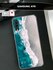 Чехол на Samsung Galaxy A70 / Самсунг Галакси А70 с принтом "Бирюзовые волны"