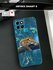 Чехол на Infinix Smart 6 / Инфиникс Смарт 6 с принтом "Леопард охотник"