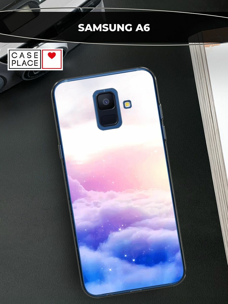 Чехол на Samsung Galaxy A6 / Самсунг Галакси А6 с принтом "Небеса"