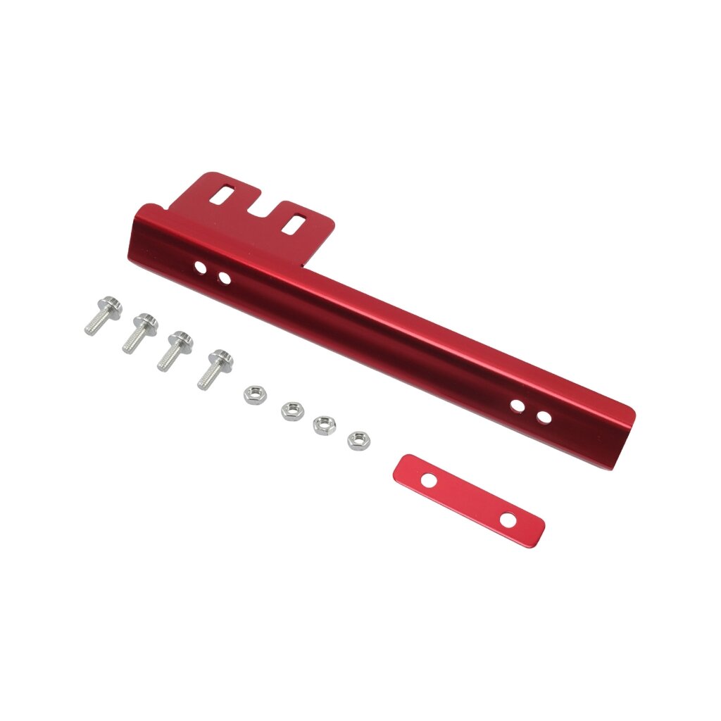 Кронштейн для автомобильных лицензий из алюминиевого сплава Поддерживает Универсальный дизайн и быструю установку