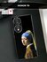 Чехол на Honor 70 / Хонор 70 с принтом "Девушка с жемчужной сережкой"