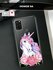 Чехол на Honor 9A / Хонор 9А с принтом "Единорог с пионами", прозрачный