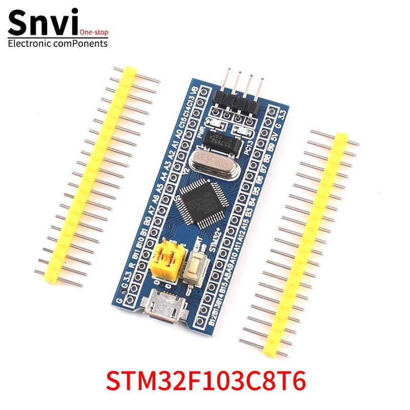 STM32F103C8T6 плата разработки SNVI