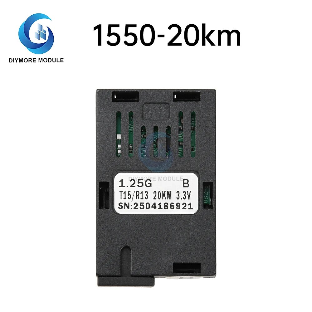 Оптический модуль 1.25G 1x9 SC 1310/1550нм 20км
