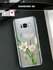 Чехол на Samsung Galaxy S8 / Самсунг Галакси С8 с принтом "White lily", прозрачн...