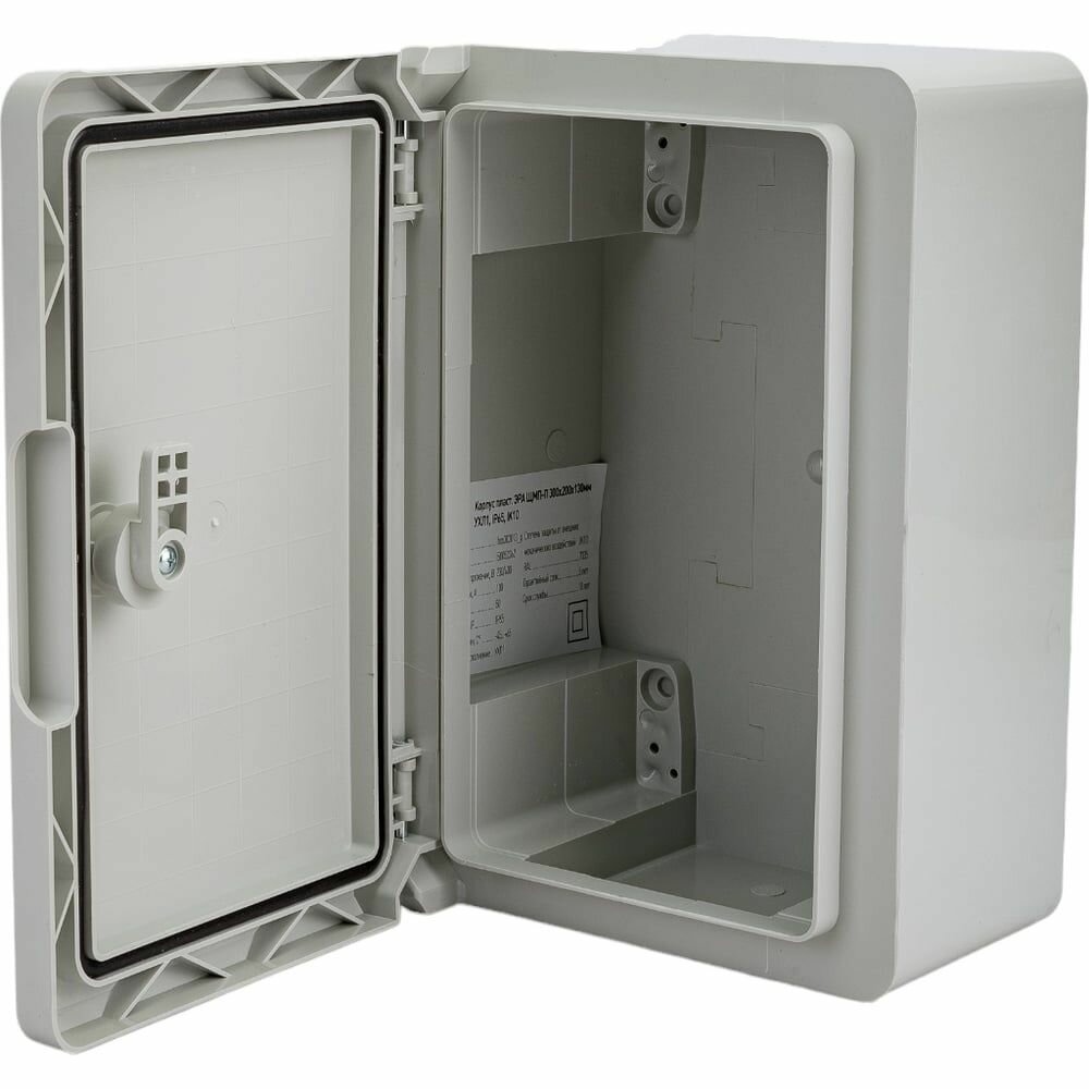 Корпус пластиковый ЩМП-П 300х200х130мм УХЛ1 IP65 IK10 box302013_g ЭРА Б0052362