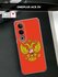 Чехол на Oneplus Ace 3V / Ван Плас Эйс 3V с принтом "Герб России полотно"