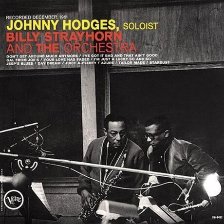 Johnny Hodges - With Billy Strayhorn And The Orchestra (Analogue) (0753088845215) виниловая пластинка
