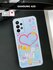 Чехол на Samsung Galaxy A23 / Самсунг Галакси А23 с принтом "Happy lovely", проз...