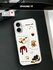 Чехол на Apple iPhone 17 / Айфон 17 с принтом "Phone call", прозрачный