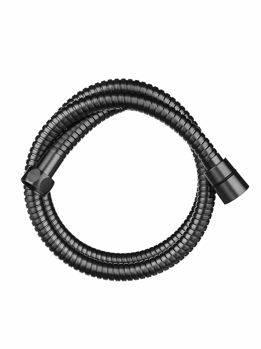 Шланг для душа Orlean 100 см нержавеющая сталь графит