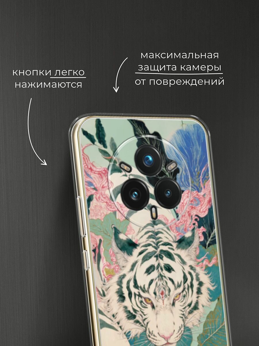 Чехол на Realme 14 Pro+ / Реалми 14 Про+ с принтом "Охотник" — фото 1