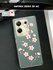 Чехол на Infinix Zero 30 4G / Инфиникс Зеро 30 4G с принтом "Веточка сакуры 2"