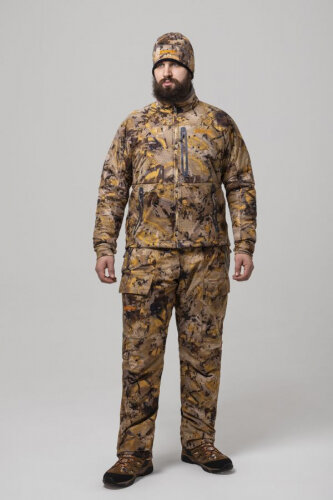 Костюм Remington SW Remington 3 в 1 Blizzard Fit Yellow Waterfowl Honeycombs р. 2XL разм. (58-60)