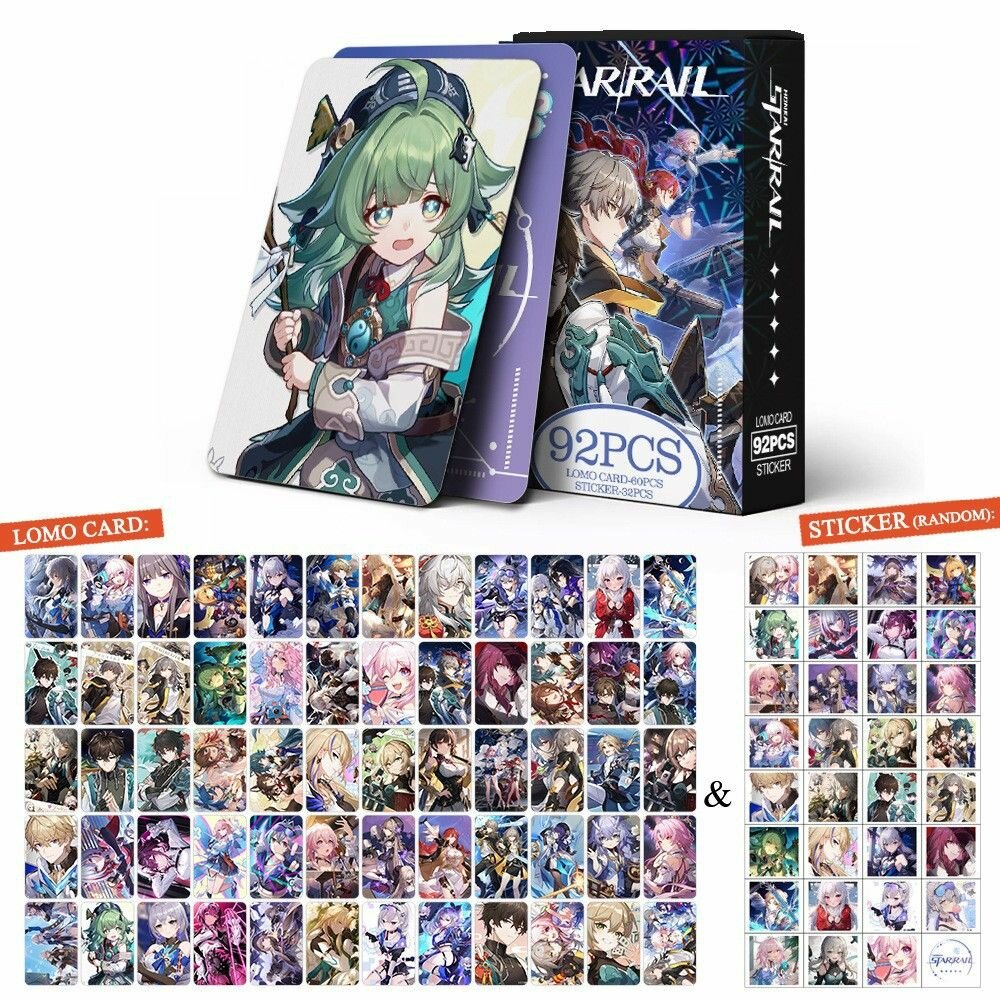 Коллекционные карты Хонкай стар рейл