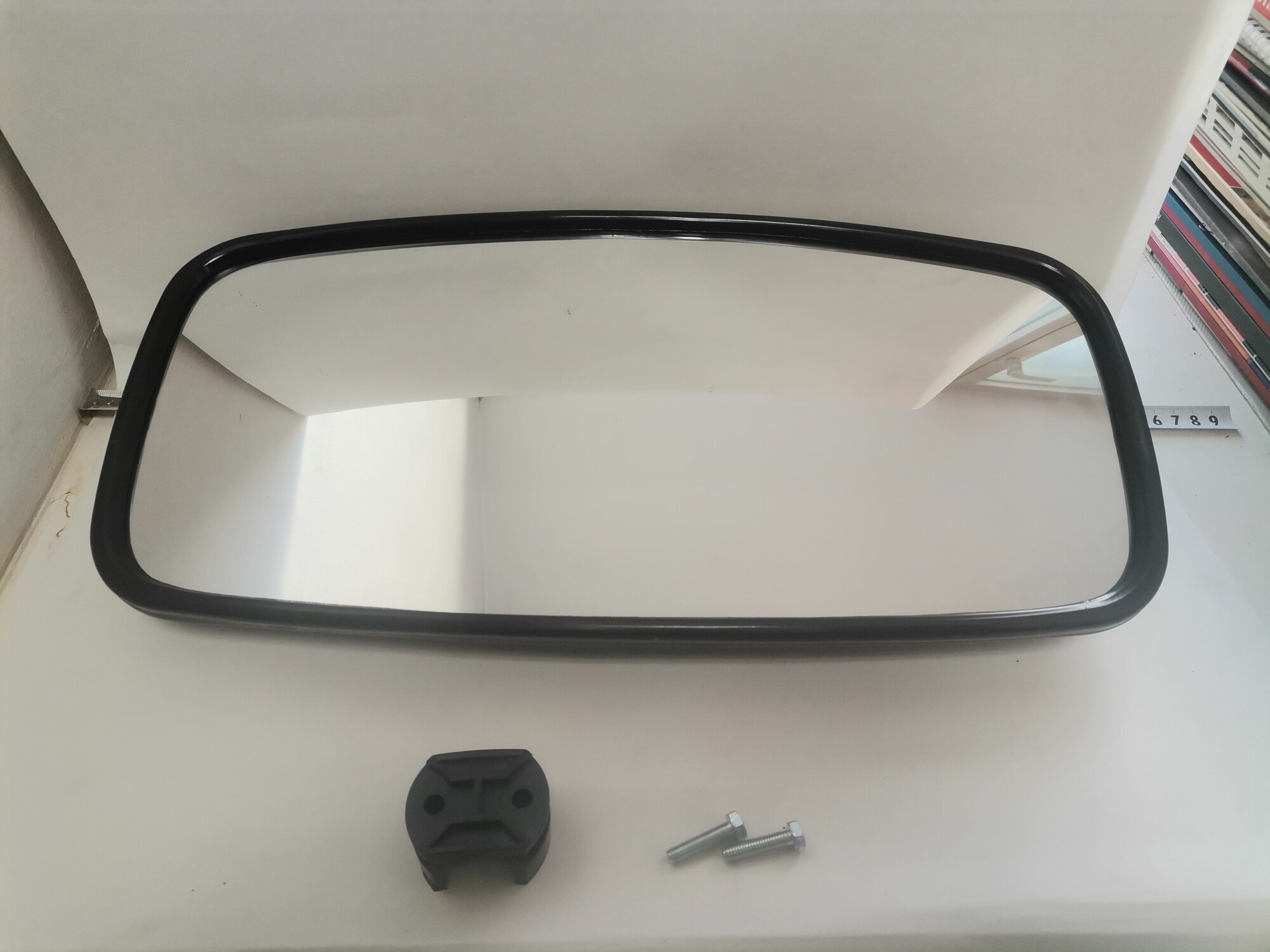 Зеркало боковое КАМАЗ, МАЗ основное сферическое