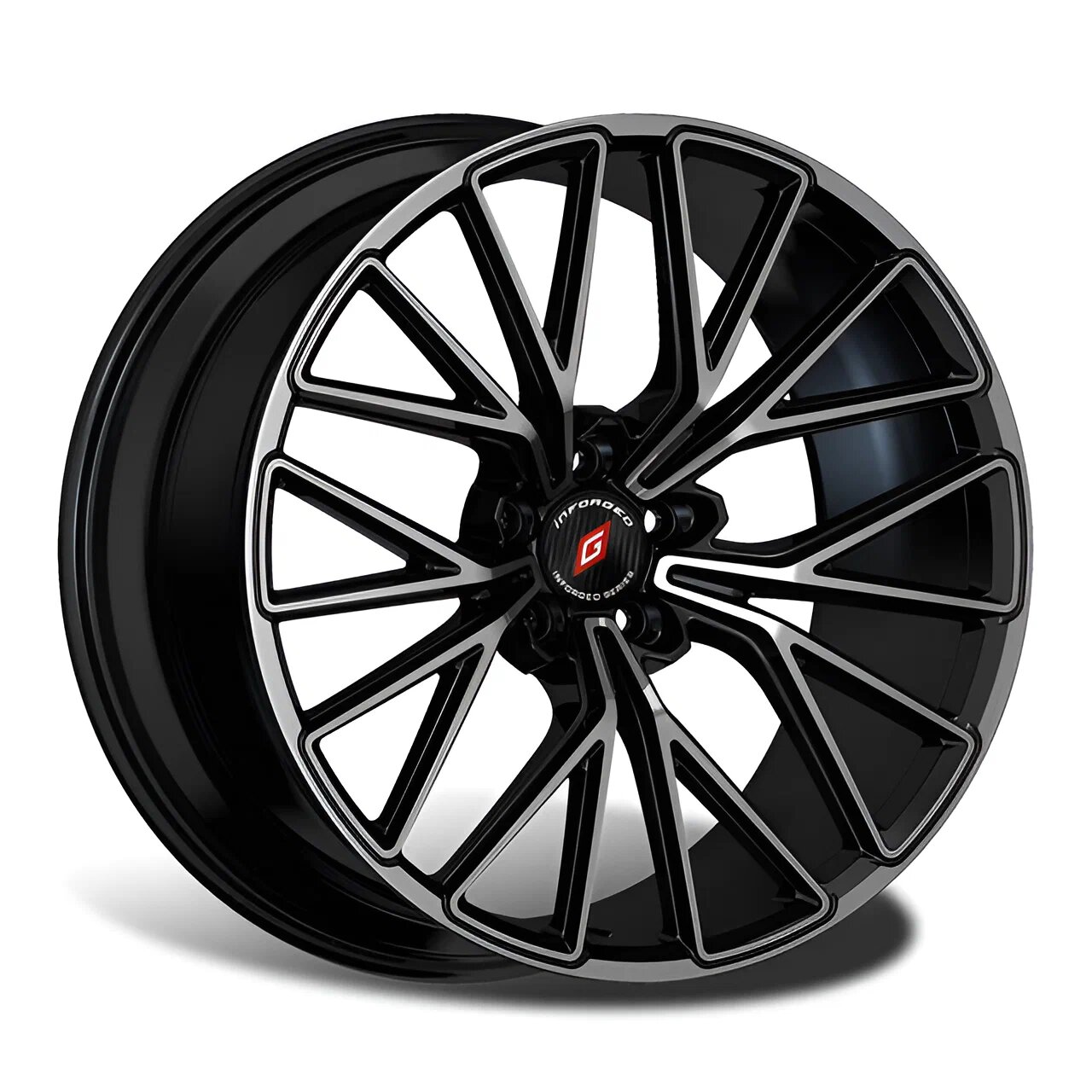 Колесный диск Inforged IFG57 8.5x20/5x120 D62.5 ET45 BLACK MACHINED
