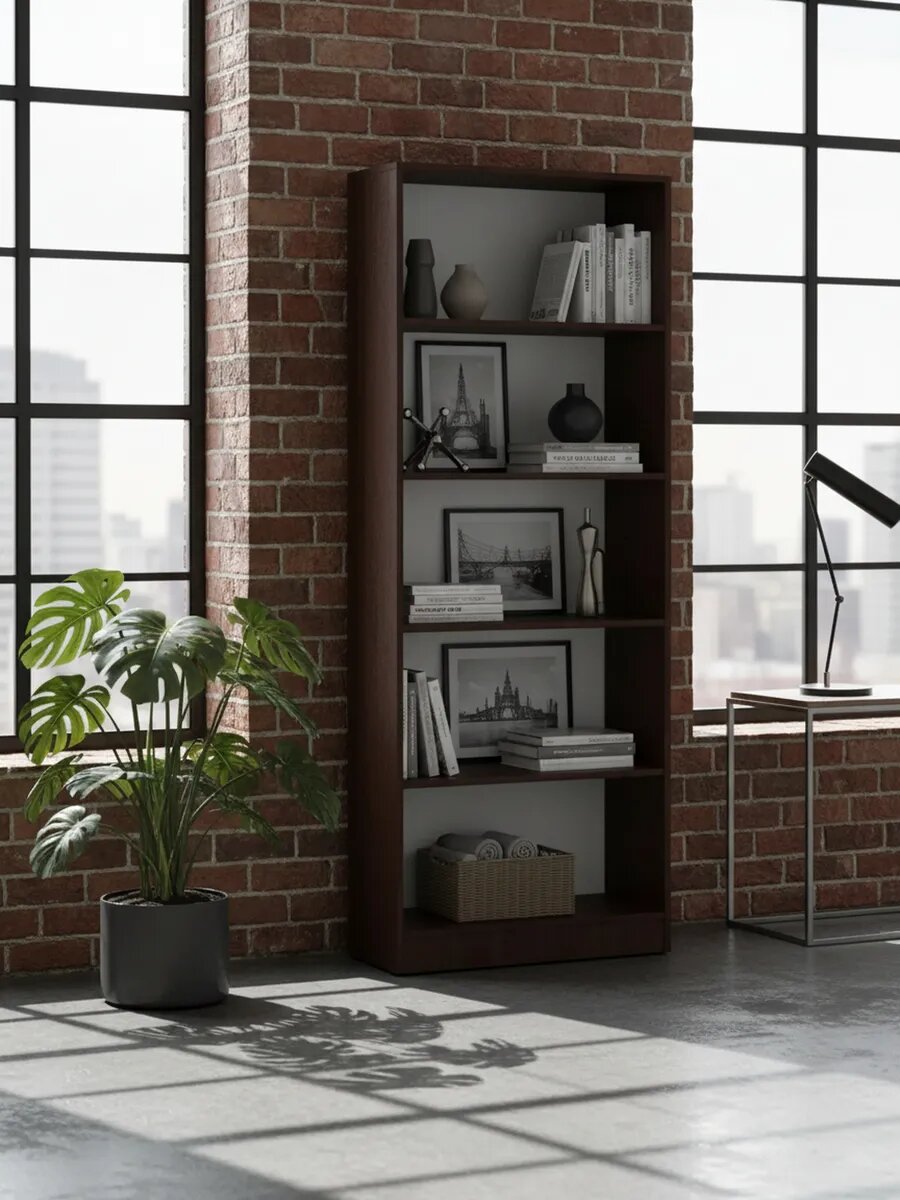 Распашной шкаф FRESTER на балкон в прихожую с полками, от производителя