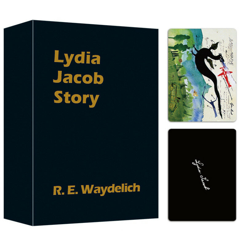 Oh card tahdoo series cards spiritual guidance with themed images for personal growth toy lydia jacob story