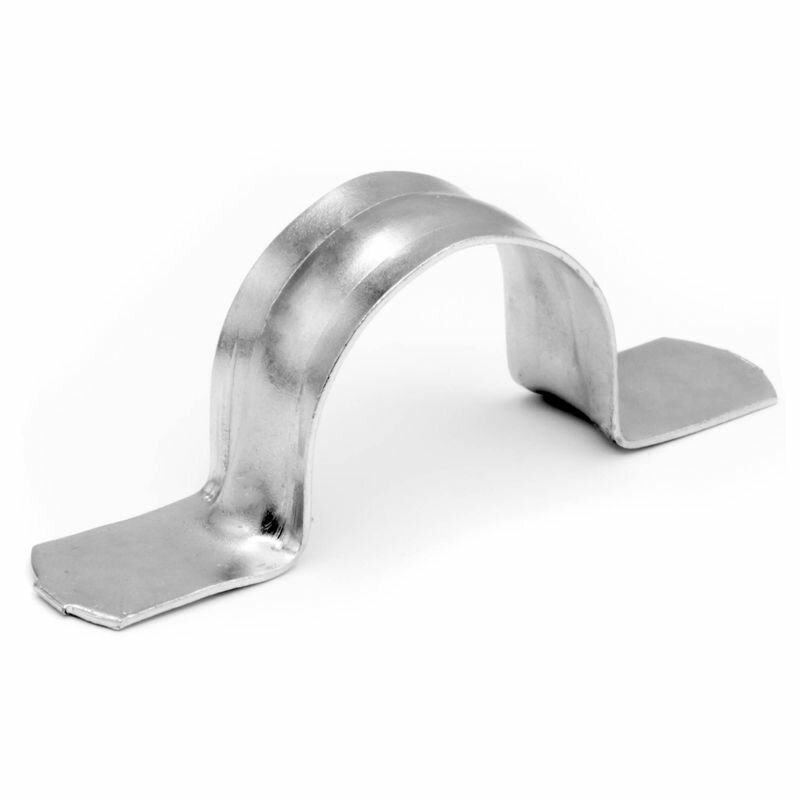 Скоба крепежная двухлапковая d20мм для монтажн. пистолета, DKC H20DWH (100 шт.)