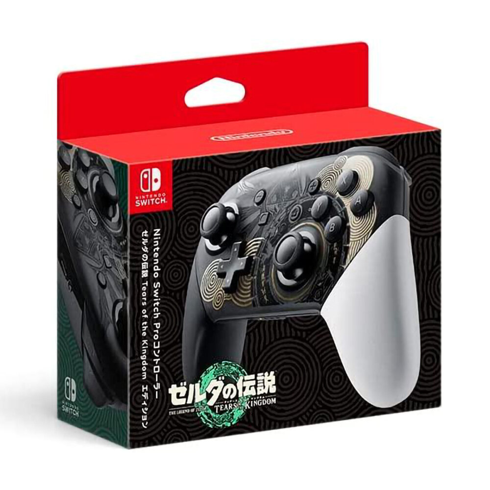 Геймпады Nintendo Switch Tears of the Kingdom of Zelda Limited, цвет: tears of the kingdom of zelda