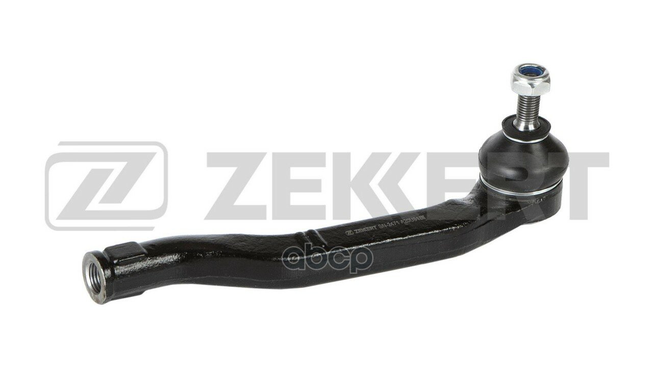 Наконечник рулевой лев. Renault Megane III 08- Fluence 10- Scenic III 09- Zekkert арт. sn-2471