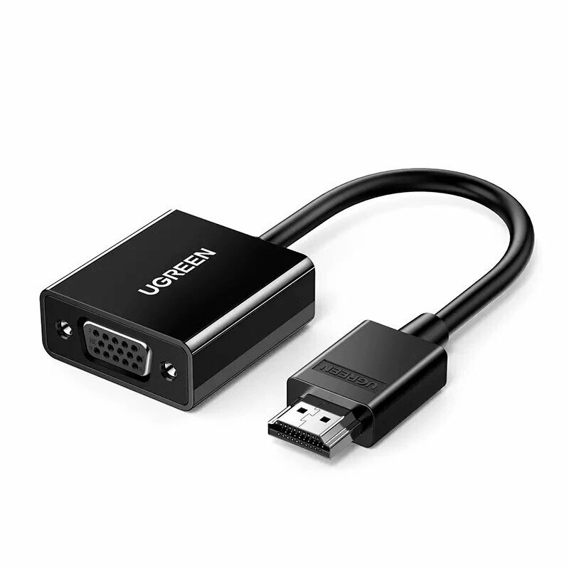 RF-модулятор UGREEN черный, 7140793, конвертер, высокая скорость передачи данных