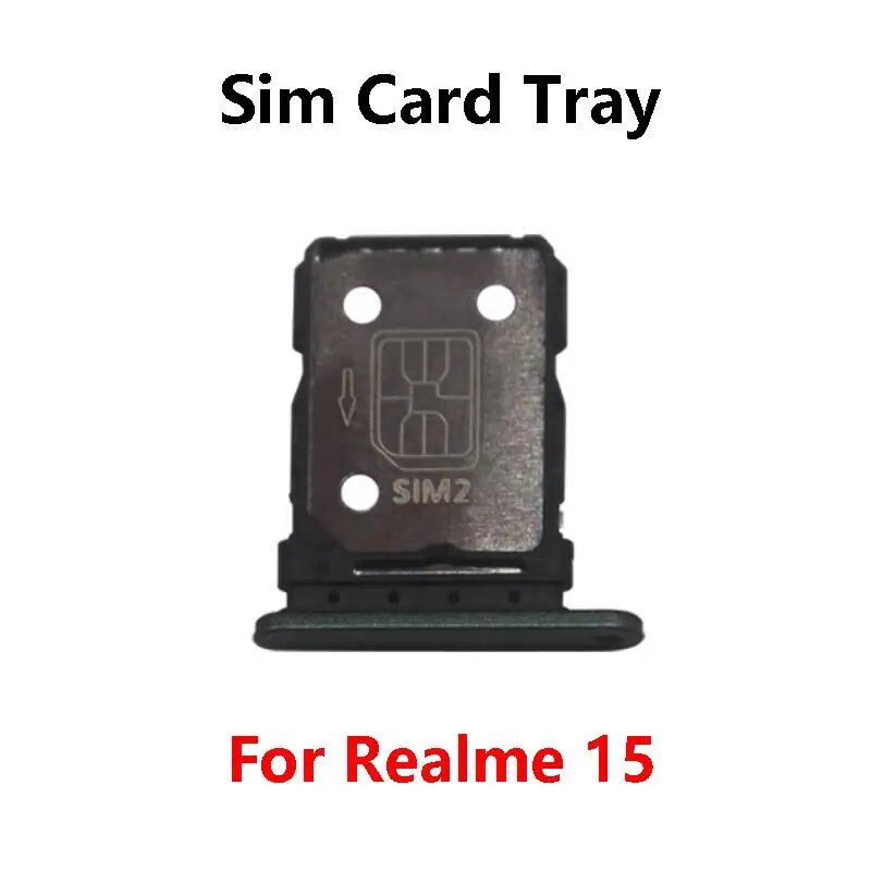 Лоток для SIM-карты для OPPO Realme 15 15T Pro, держатель SIM-карты, адаптер, запасные 15T Gold