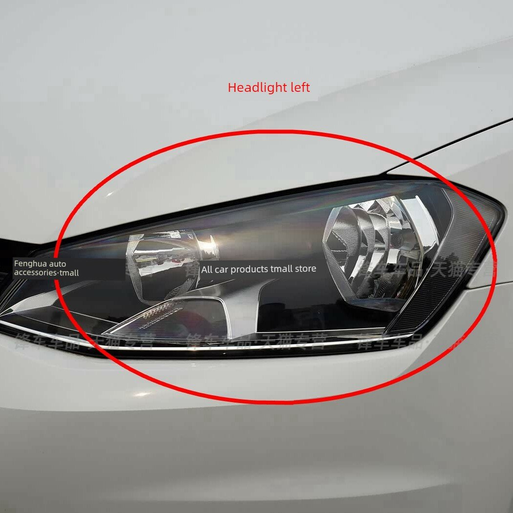 Подходит для фар в сборе Volkswagen Golf 7 (2014-2017), фары дальнего и ближнего света Golf 7, указатели поворота,