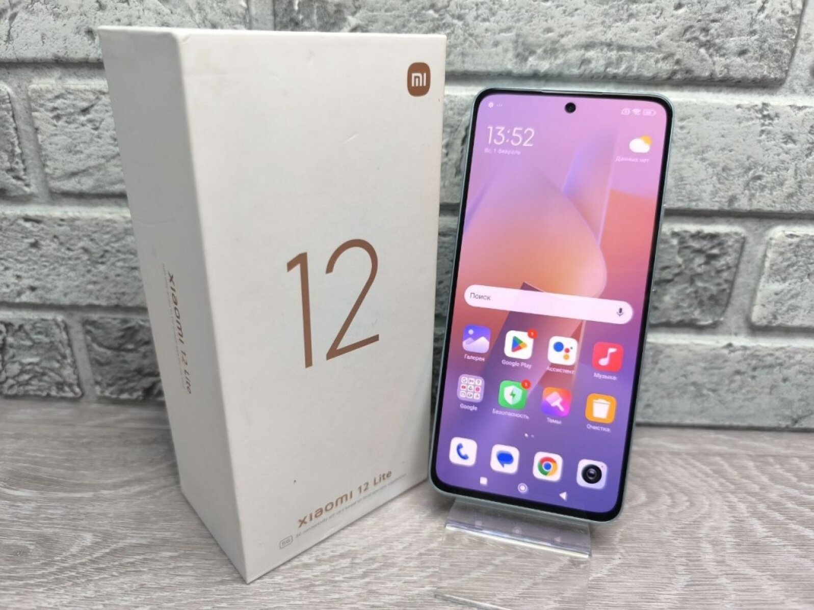 Смартфон Xiaomi 12 Lite 8/256 Gb, зеленый