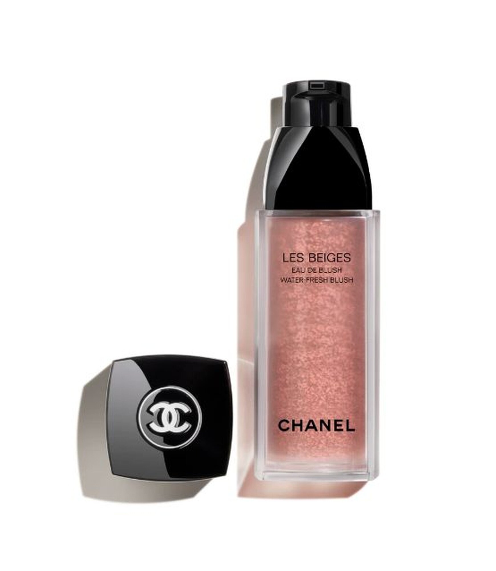 Румяна Chanel Les Beiges Eau de Blush, оттенок Light Pink, жидкие, 15 мл