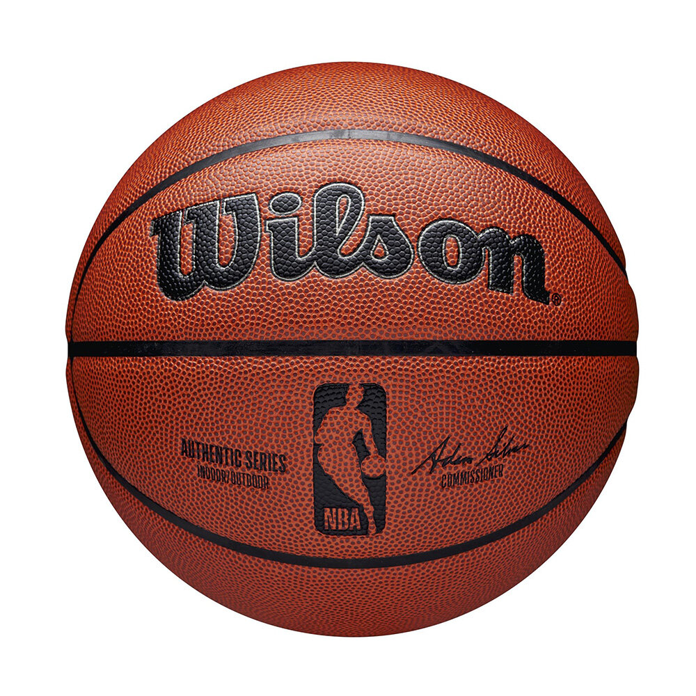 Мяч баскетбольный Wilson NBA Authentic WZ2016501XB7, размер 7