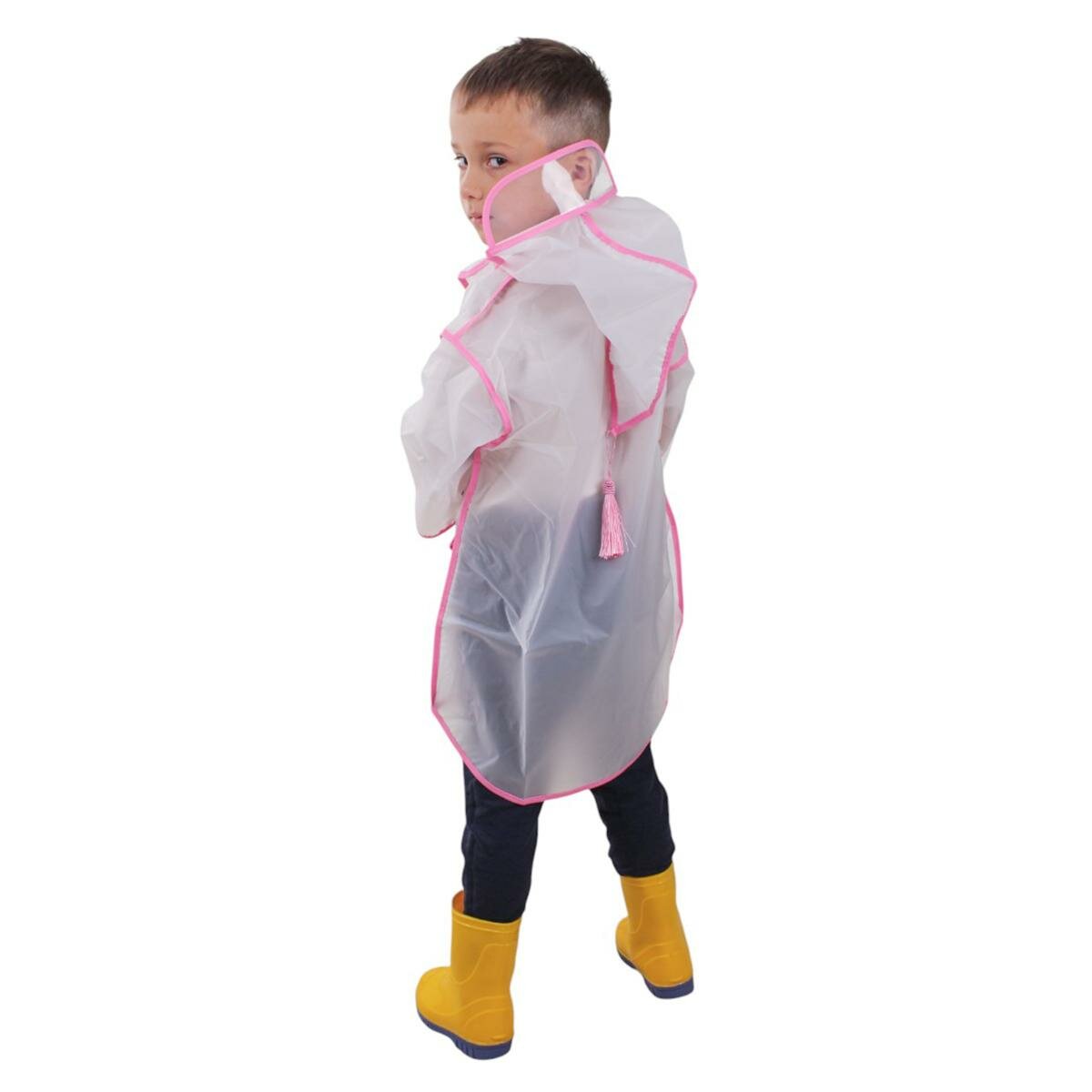 Плащ-дождевик Дождевики_для_детей