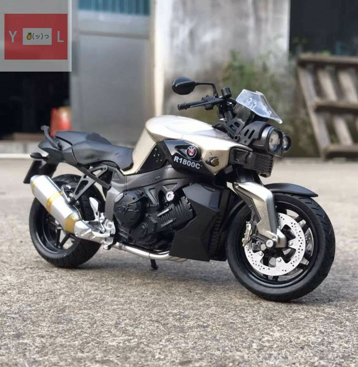 1:12 Моделирование мотоцикла BMW R1800C Alloy