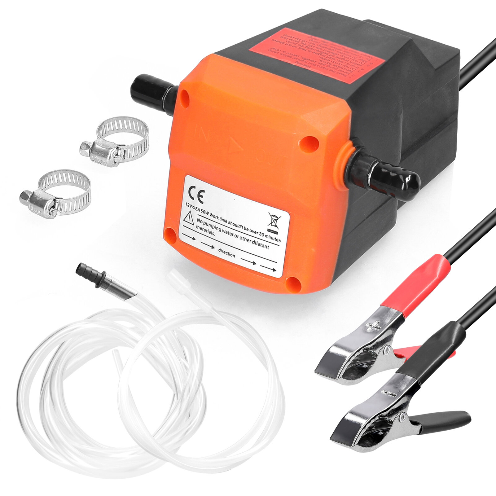 12 V Портативный масляный насос Небольшие насосы автомобильные мотоциклевые грузовики