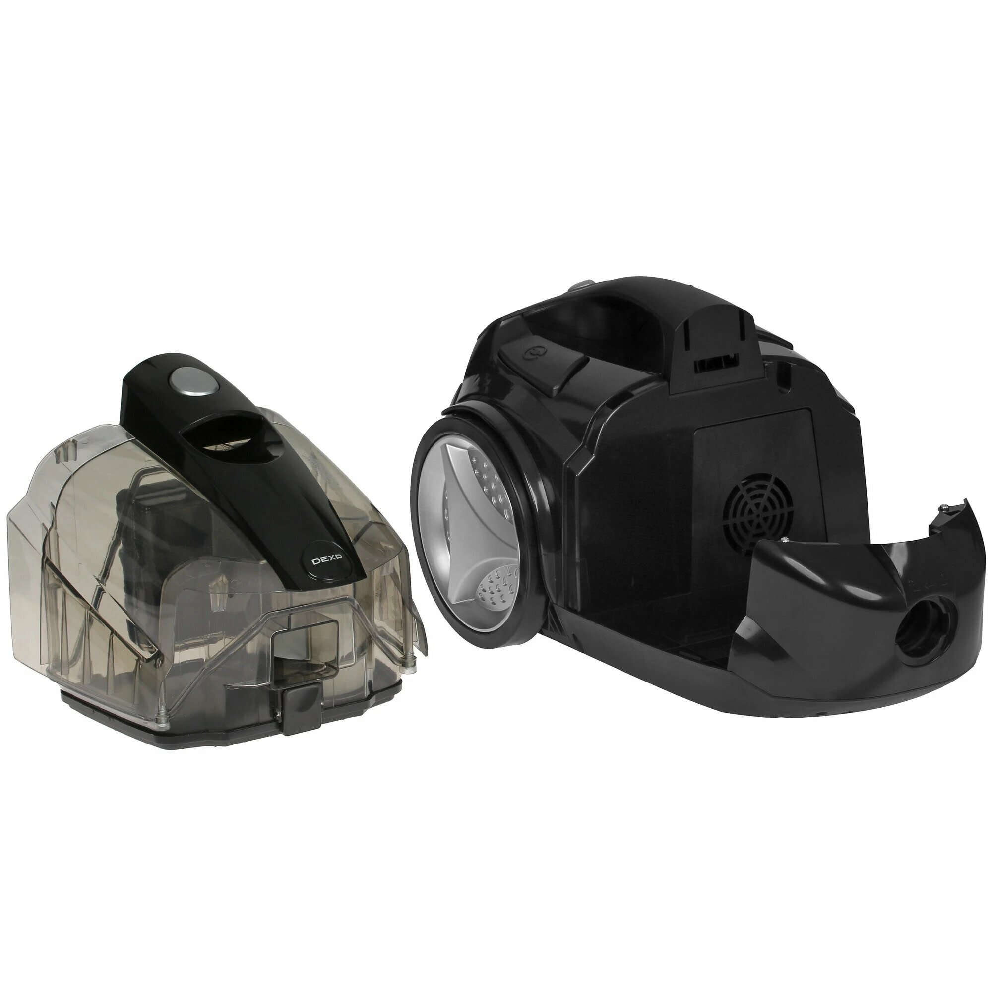 Пылесос DEXP K-2000B, ручной, для сухой уборки, мощность 2200 Вт