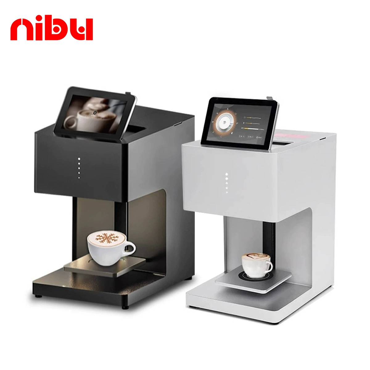 3D-принтер Nibu 2026 для кофейного латте-арта, выпечки, сухих цветов, одноцветный, высокоточный аппарат для нанесения покрытия