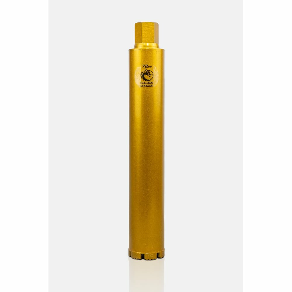 Коронка алмазная по бетону GOLDEN DRAGON 072/400.11/4. GD