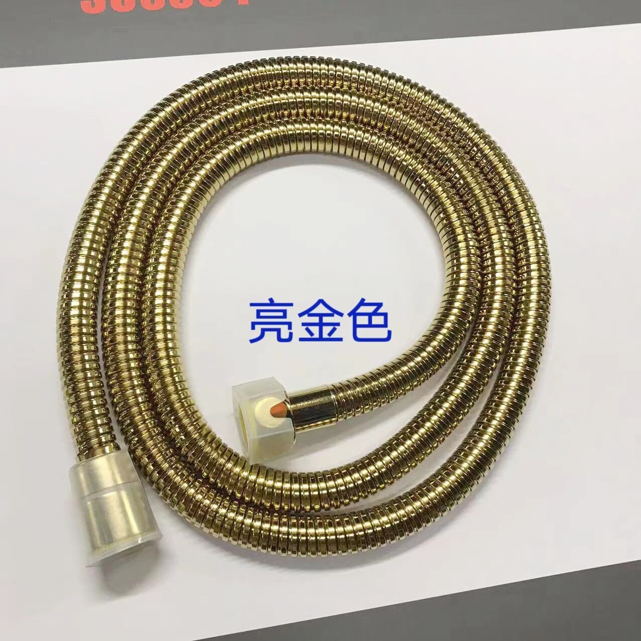 Нержавеющая сталь, зашифрованный 1.5m душевой шланг, пистолет серого и розового золота, соединительная трубка для душевой лейки, трубка для душевой лейки