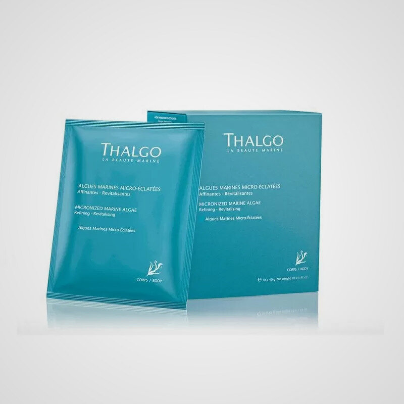 Микронизированные Морские Водоросли для ванны 40 гр Thalgo Micronized Marine Algae Ванна для тела 40 гр