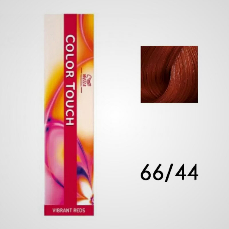 Color touch 66/44 Интенсивное тонирование WELLA Color touch 66/44 Краска 60мл