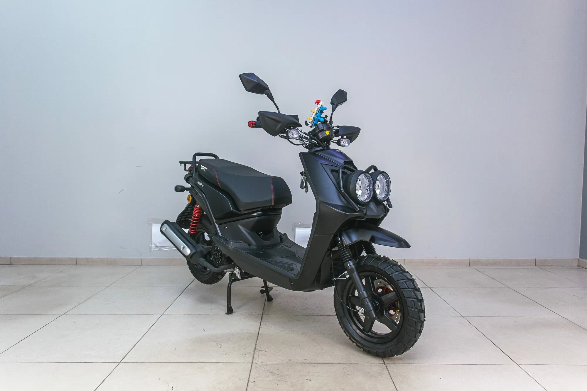 Скутер VMC "VENTO SMART 2", 150 см3, 10.8 л. с, 0-100 км/час, черный