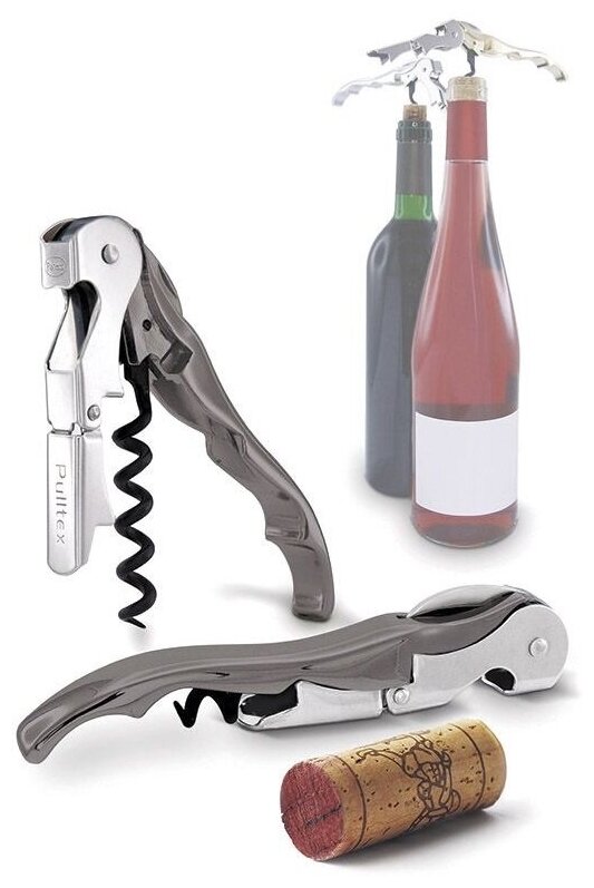 Штопор Pulltex Pulltap"s Classic Graphite Corkscrew, 109-142-00