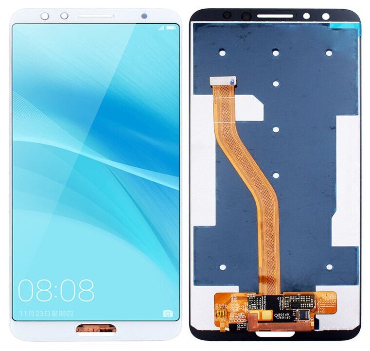 Дисплей для Huawei Nova 2S в сборе с тачскрином, белый
