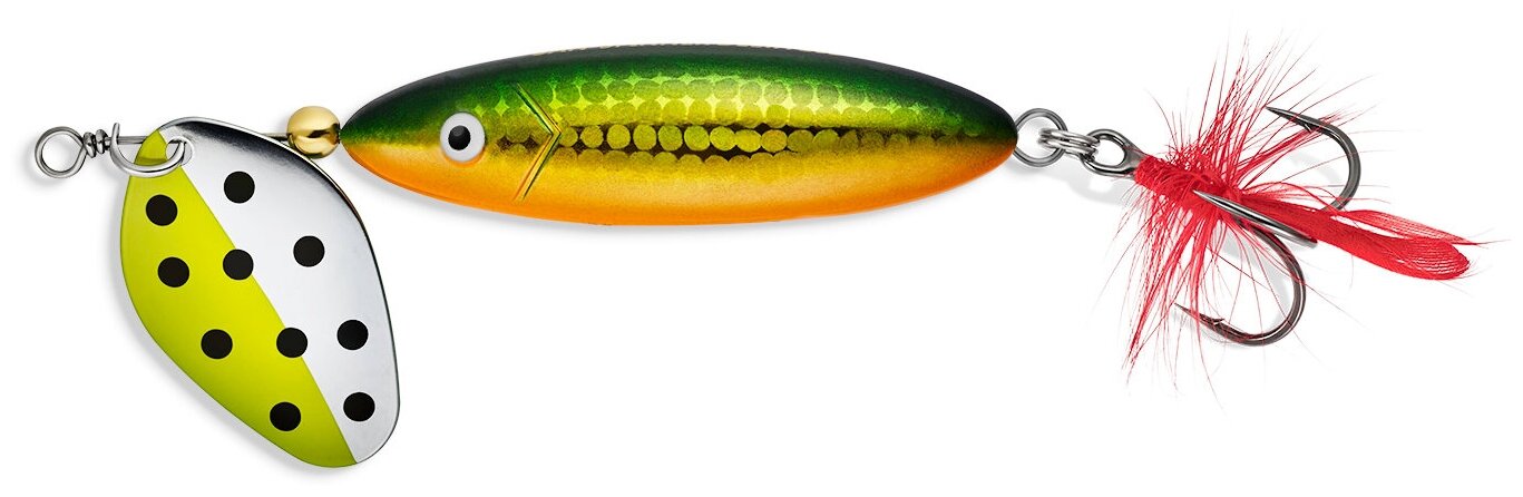 Блесна вращающаяся SAN-SPINNER DELTA 16S Col.127 Art.417