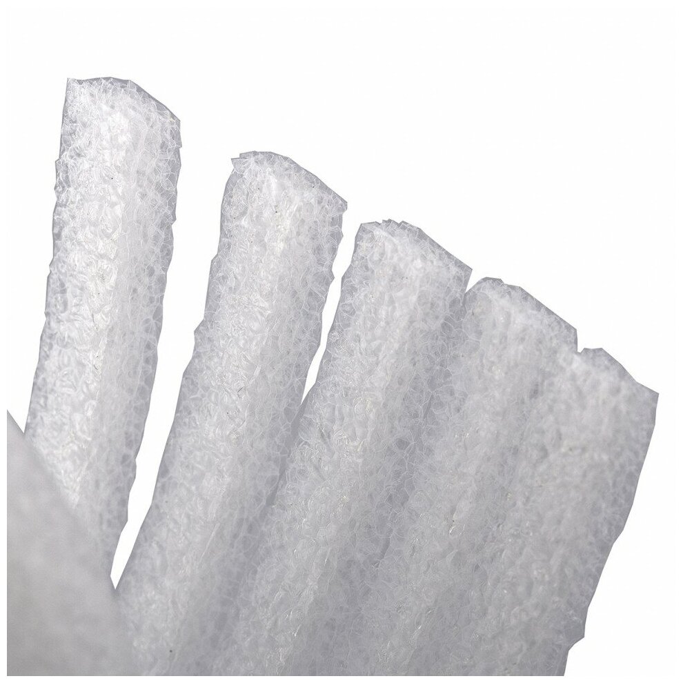 Уплотнитель для окон самоклеящийся, 8 х 8 мм, 14 м Сибртех 93849