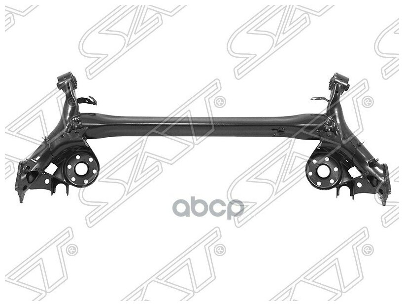 Балка задняя Toyota Corolla (E150, E180) 06-19 / Prius 09-16 Sat арт. STTY338020