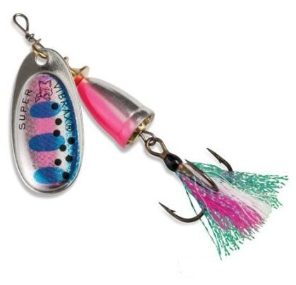 Блесна вращающаяся Blue Fox Vibrax Foxtail BFX2 /RTX